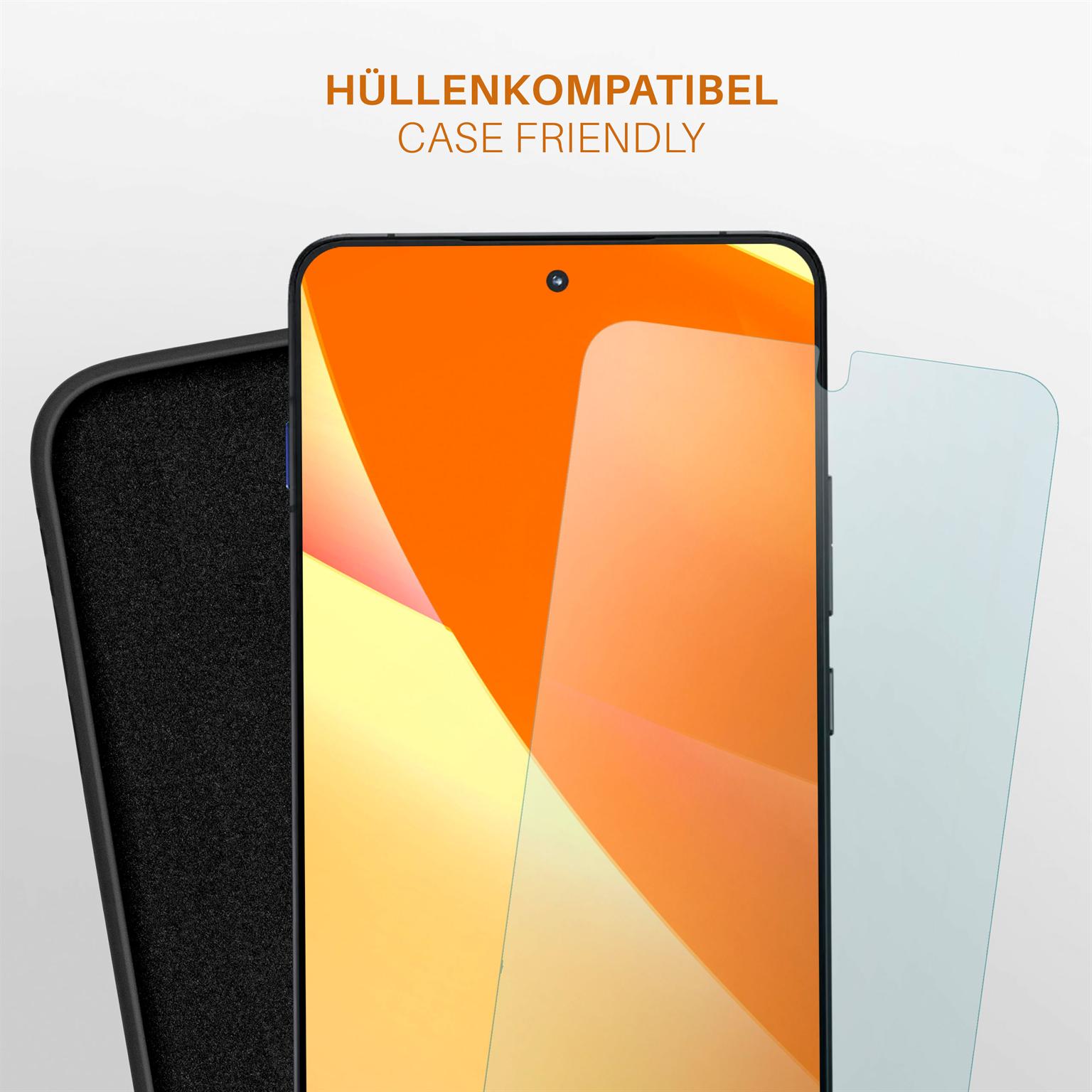FlexProtect Motorola Edge 70 Schutzfolie Matt – 3er Set